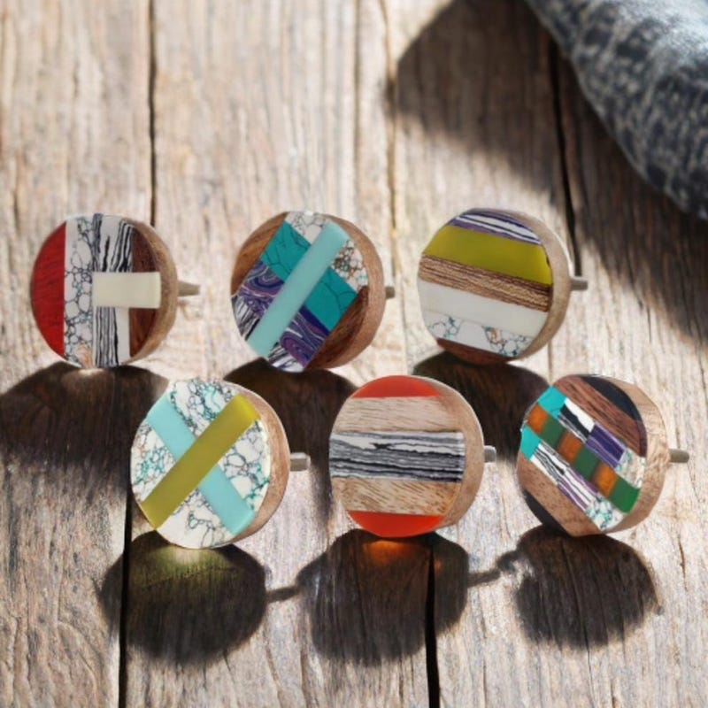 Resin Knobs - Etsy UK