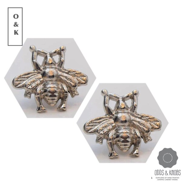 Bee Drawer Pulls - Etsy