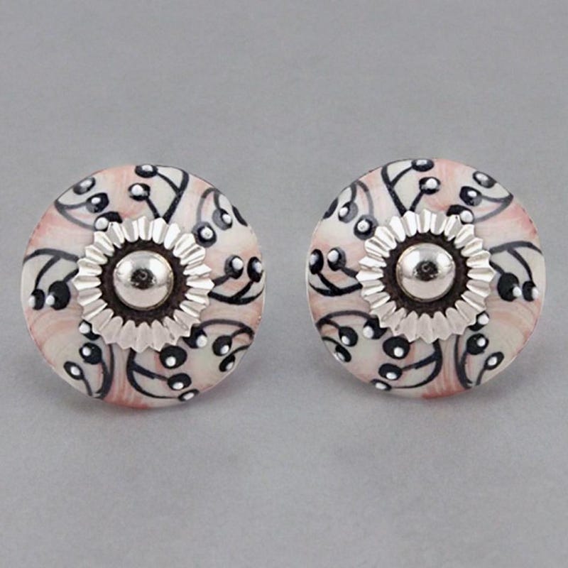 Pink Drawer Knobs - Etsy