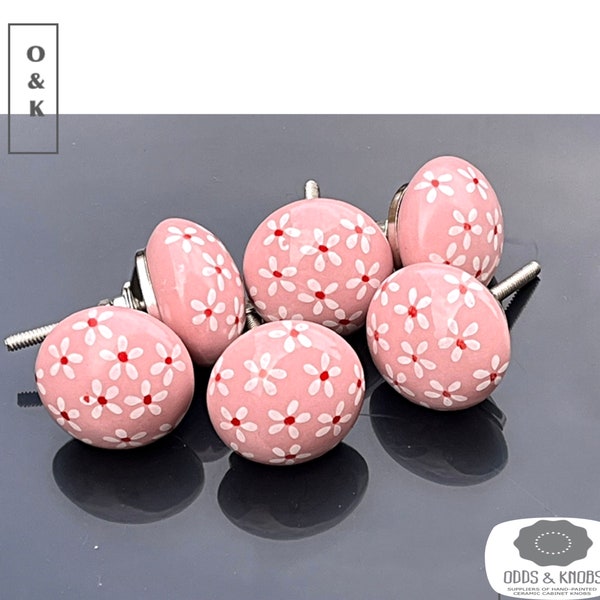 Pink Drawer Knobs - Etsy