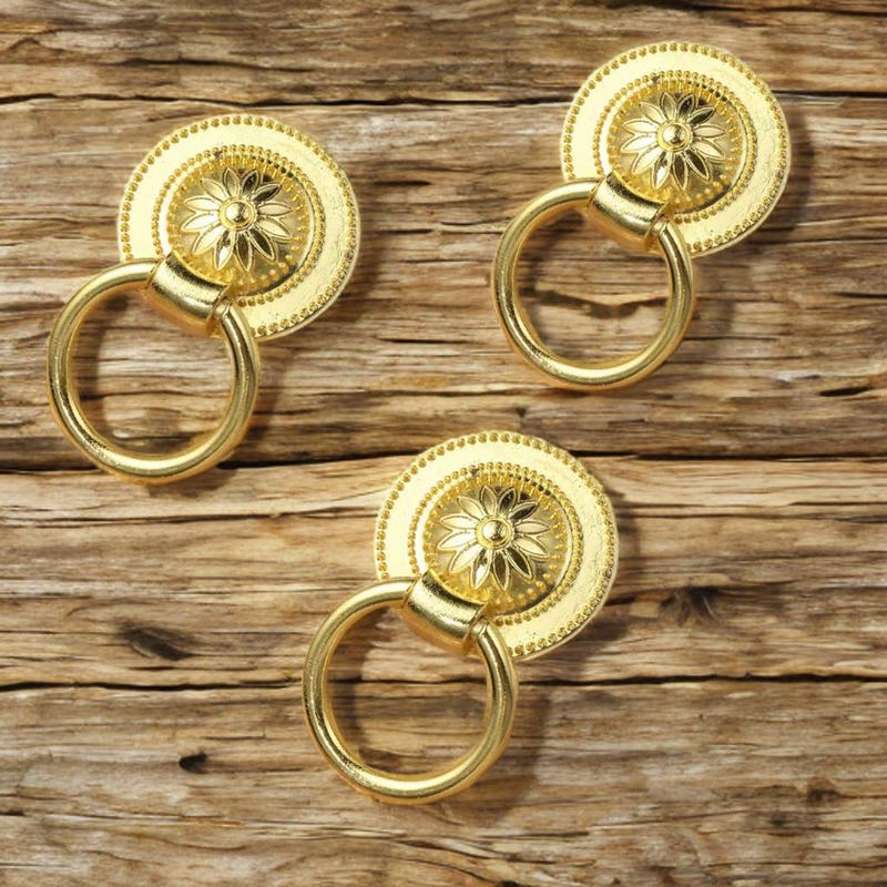 Gold Ring Pulls - Etsy