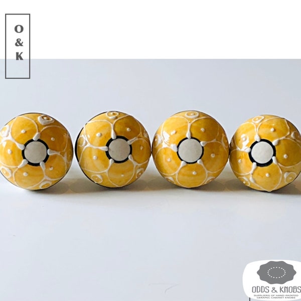 Yellow Knob - Etsy