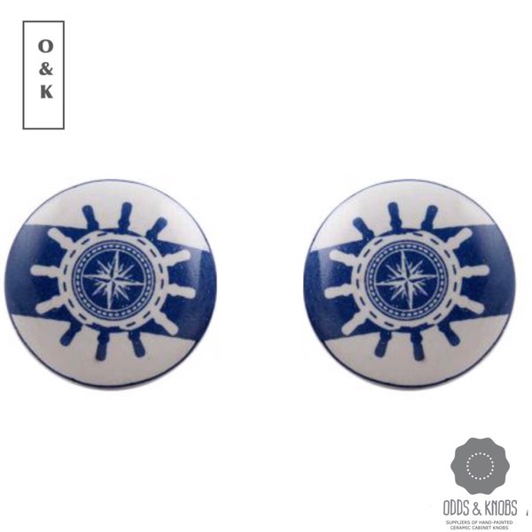 Nautical Knob - Etsy UK