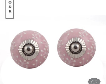 Pink Drawer Knobs | Etsy