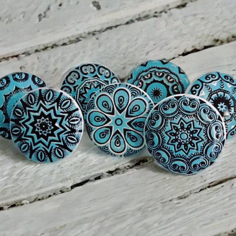 Turquoise Knob - Etsy