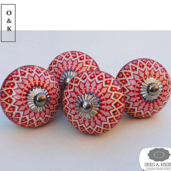 Pink Knobs - Etsy