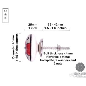 Nautical Blue and White Drawer Knob Sailing Ceramic Knob Cabinet Knob ...