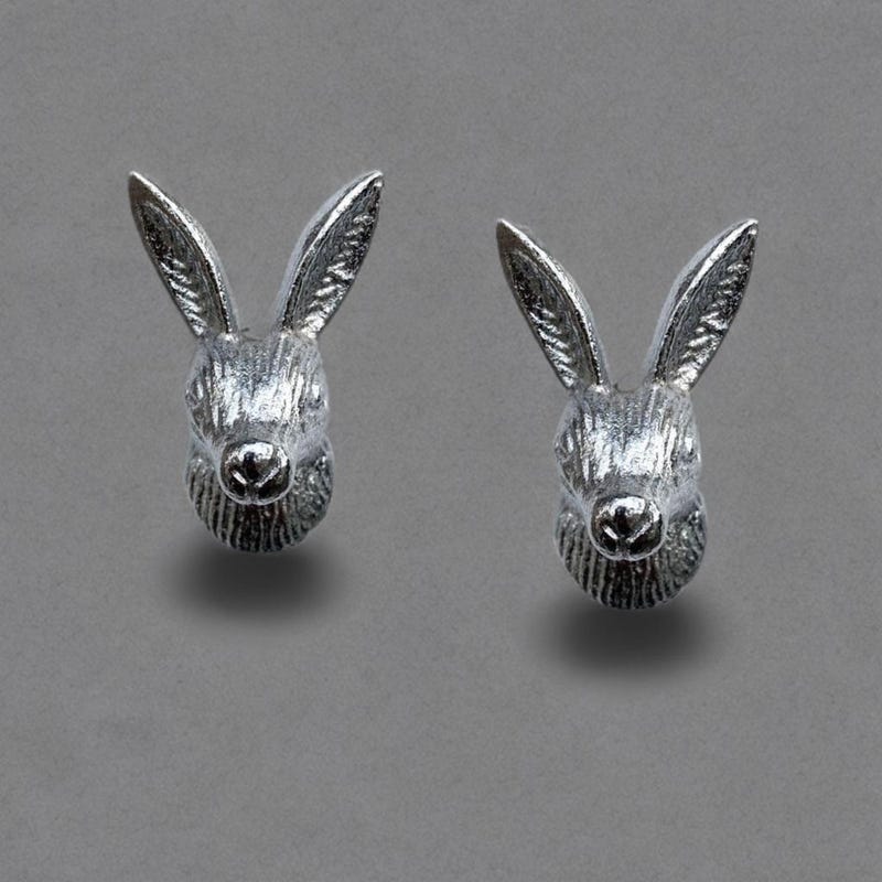 Rabbit Knobs - Etsy