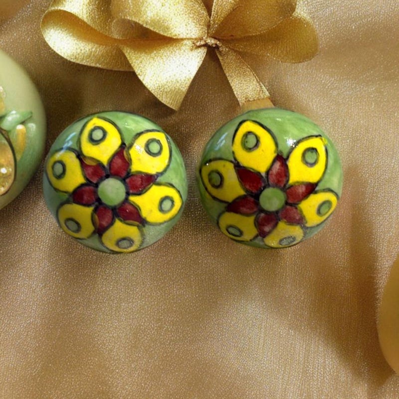 Hand Painted Knobs - Etsy