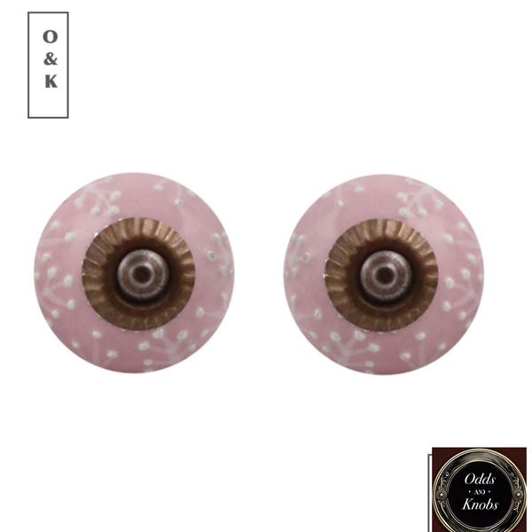 Pink Drawer Knobs - Etsy