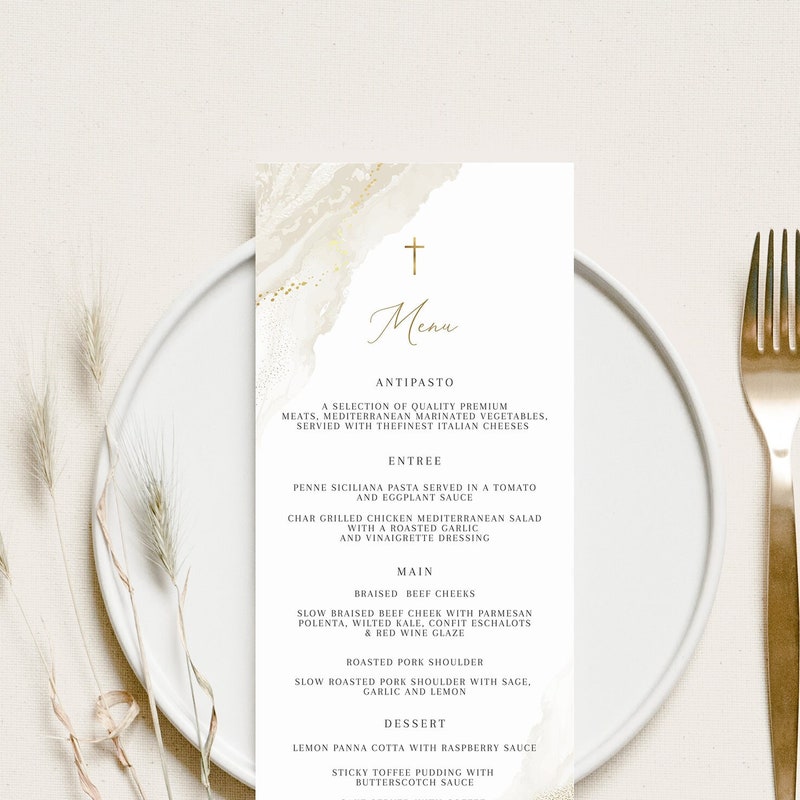 Baptism Lunch Foods - Etsy