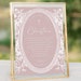Pink Baptism Prayer Sign Template, Pink Prayer Sign for Girl, Printable ...
