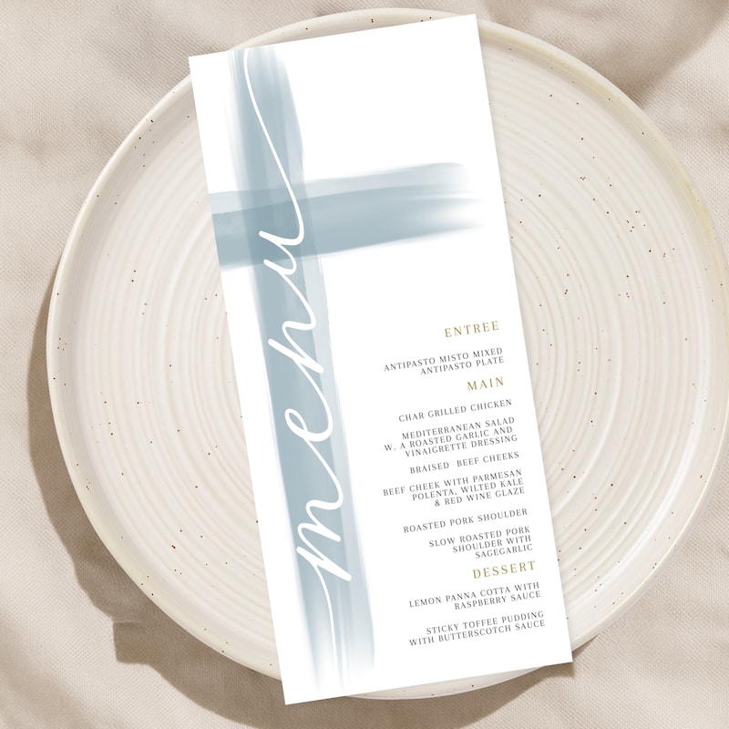 Custom Menu Ribbon - Etsy