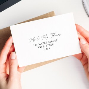 Baptism Envelope Template, Address Envelope Template DIY Wedding ...
