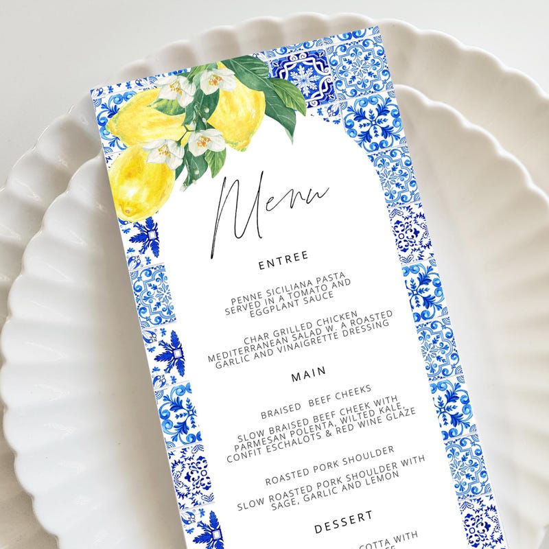 Positano Theme - Etsy