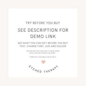 Pink Flower Editable Place Card Template, 3.5x2" Folded and Flat ...