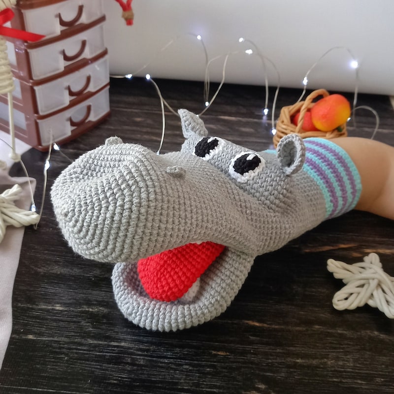 Glove Puppet - Etsy