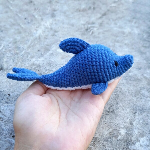 Dolphin Crochet - Etsy