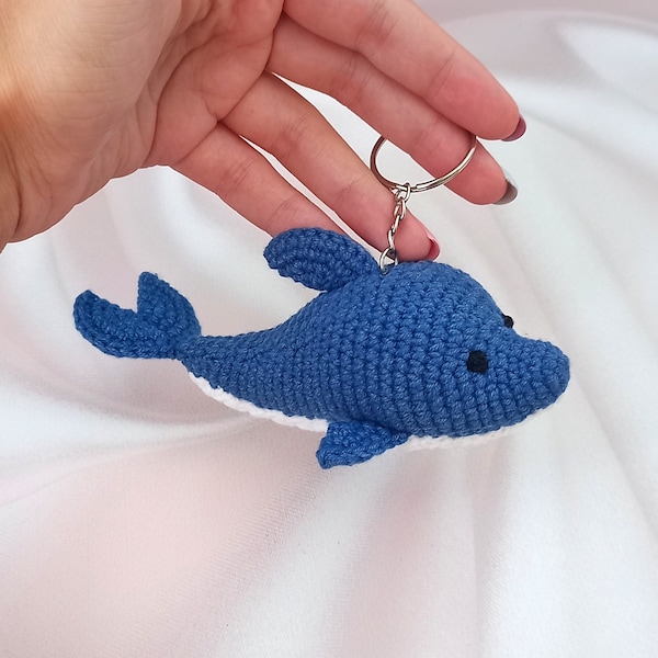 Dolphin Crochet - Etsy