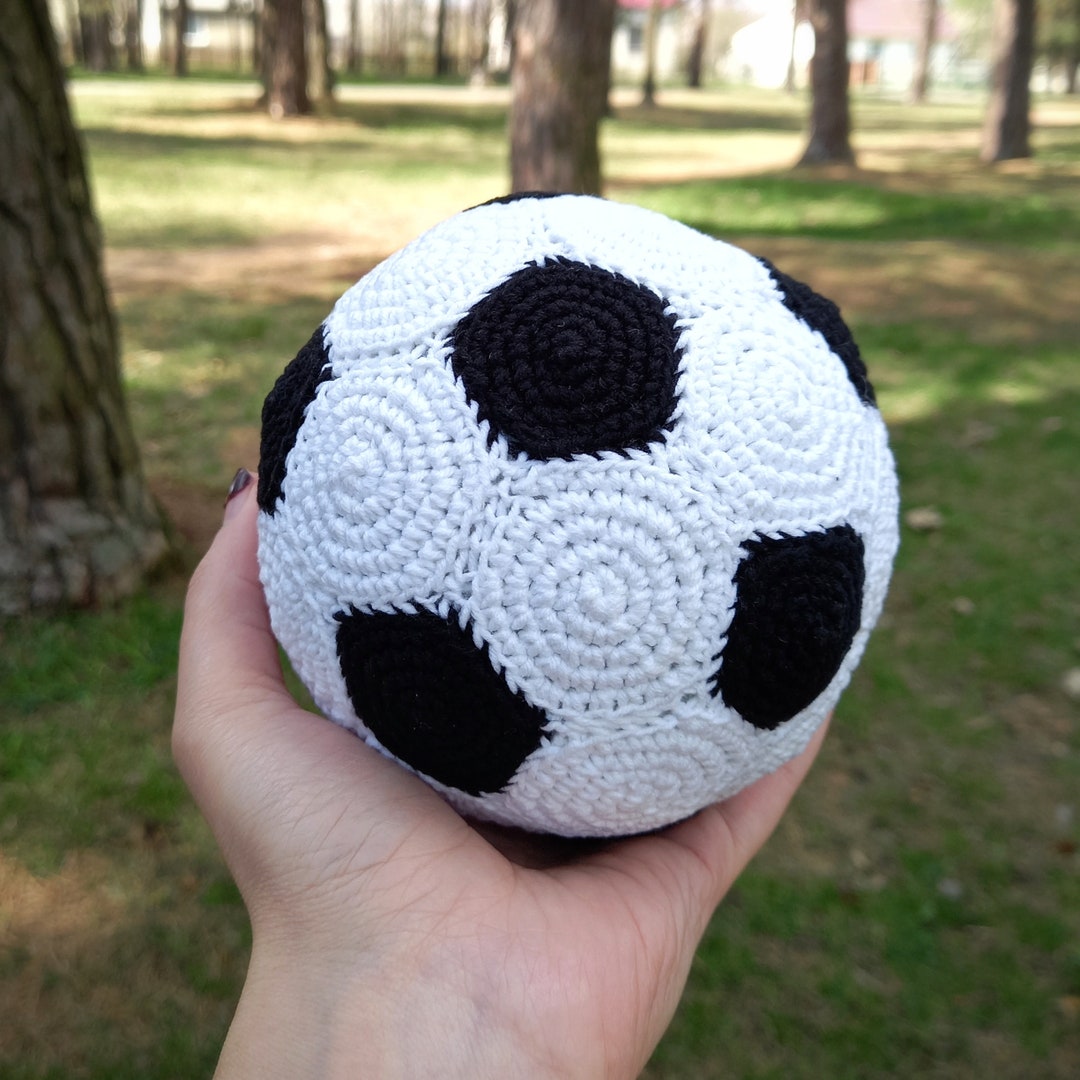 Crochet Soccer Ball, Soccer Coach Gift, Gift for Husband, Best Friend ...