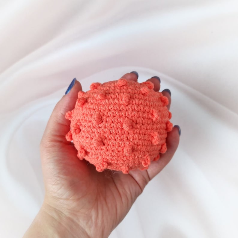 Sensory Balls Crochet Pattern (ENG): Montessori Baby Toys (PDF Pattern ...