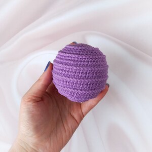 Sensory Balls Crochet Pattern PDF (ENG), Montessori Baby Toy, Instant ...