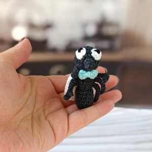 Mosquito Toy (set), Crochet Stuffed Insect, Cute Creature Toy, Plush ...