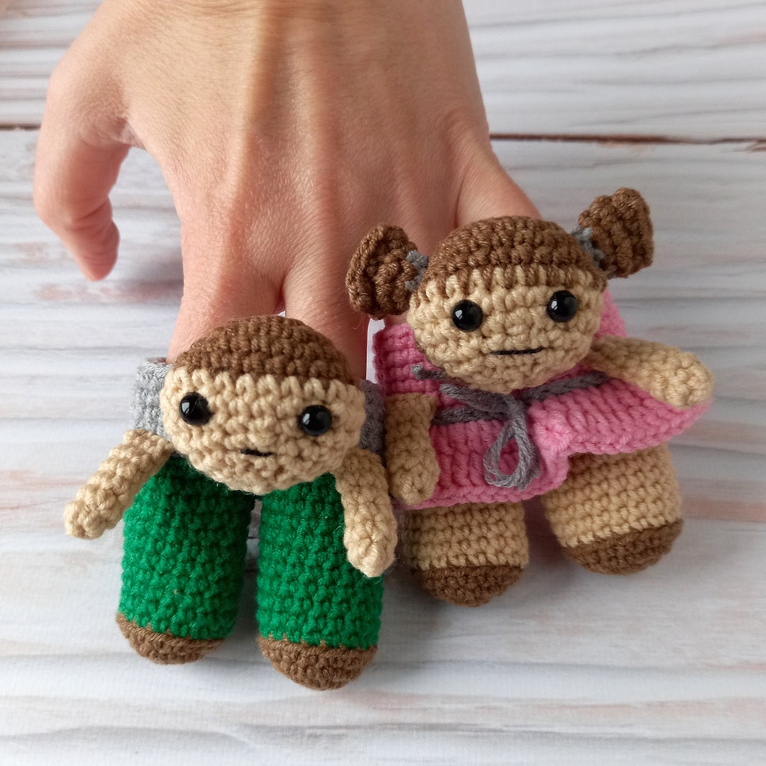 Finger Puppet Set, Handmade Finger Puppet, Educational Activities for ...