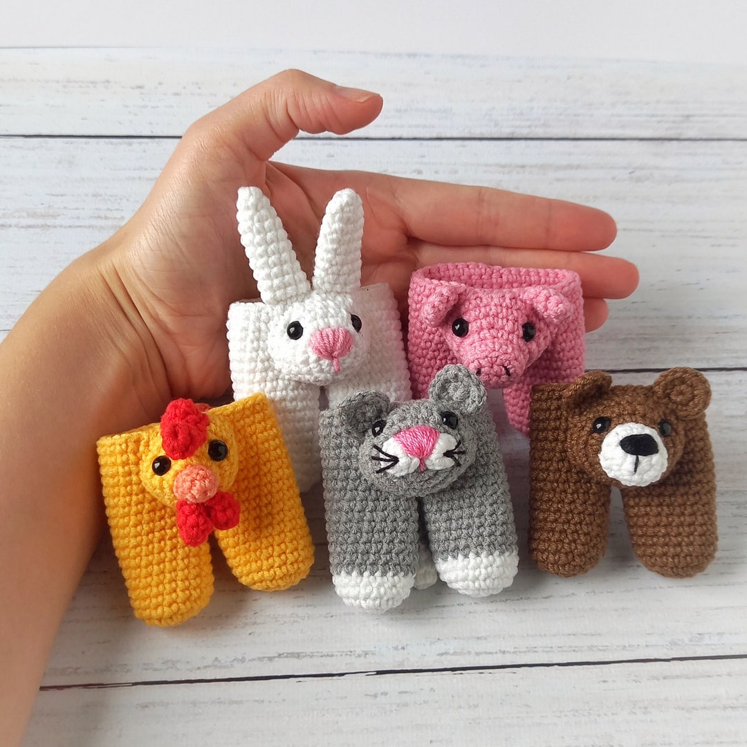 Finger Puppet (1pcs), Articulated Animals, Preschool Activities, Kids ...
