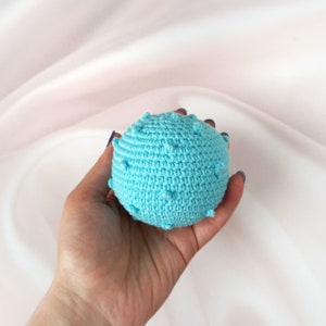 Sensory Balls Crochet Pattern PDF (ENG), Montessori Baby Toy, Instant ...