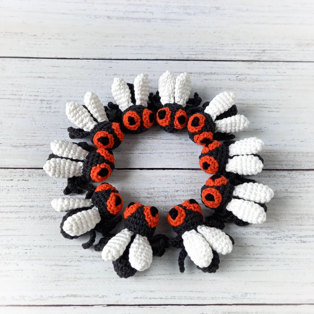 Fly Toy (set), Articulated Toys, Crochet Accessories, Knitted Fly Toy ...