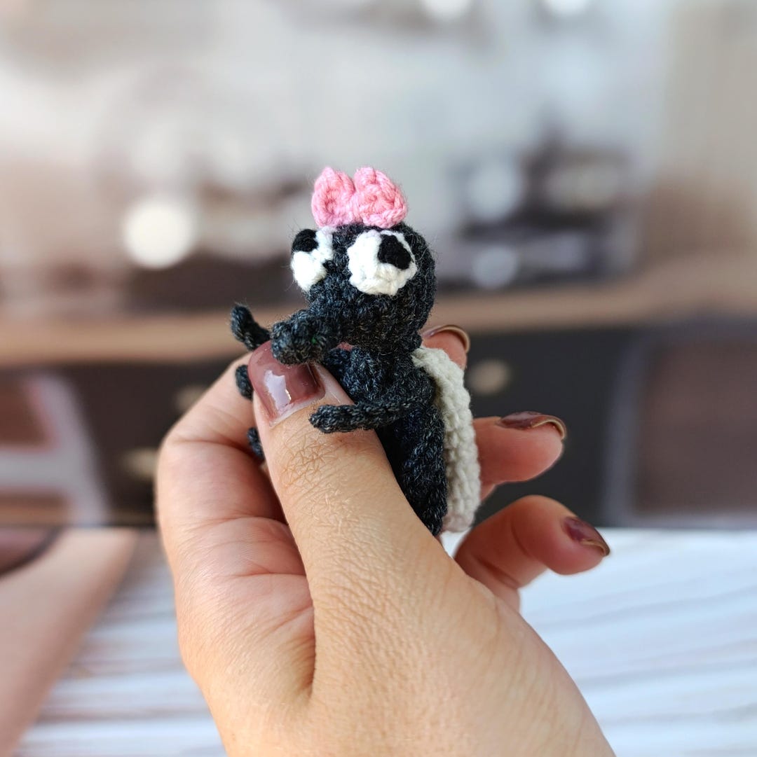 Mosquito Toy, Crochet Stuffed Insect, Cute Creature Toy, Funny Unique ...