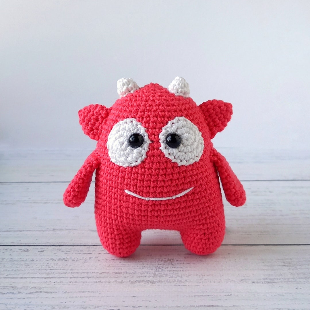 Monster Stuffed Animal, Baby Nursery Decoration, Halloween Gift for ...