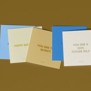 Square 1x1 Greeting Card Display Mockup - Etsy