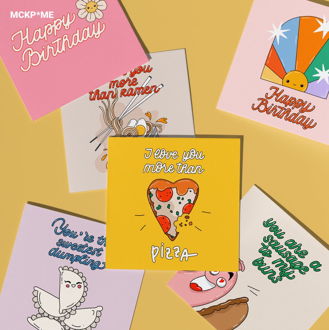 SET Square 1x1 Greeting Cards Mockups - Etsy UK