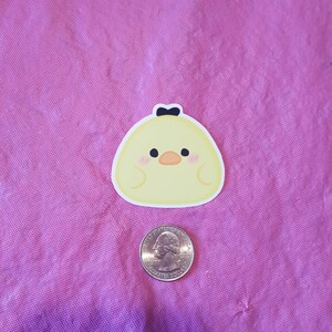 Baby Chick Sticker - Etsy