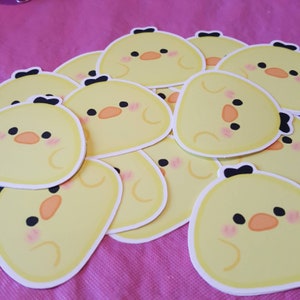 Baby Chick Sticker - Etsy