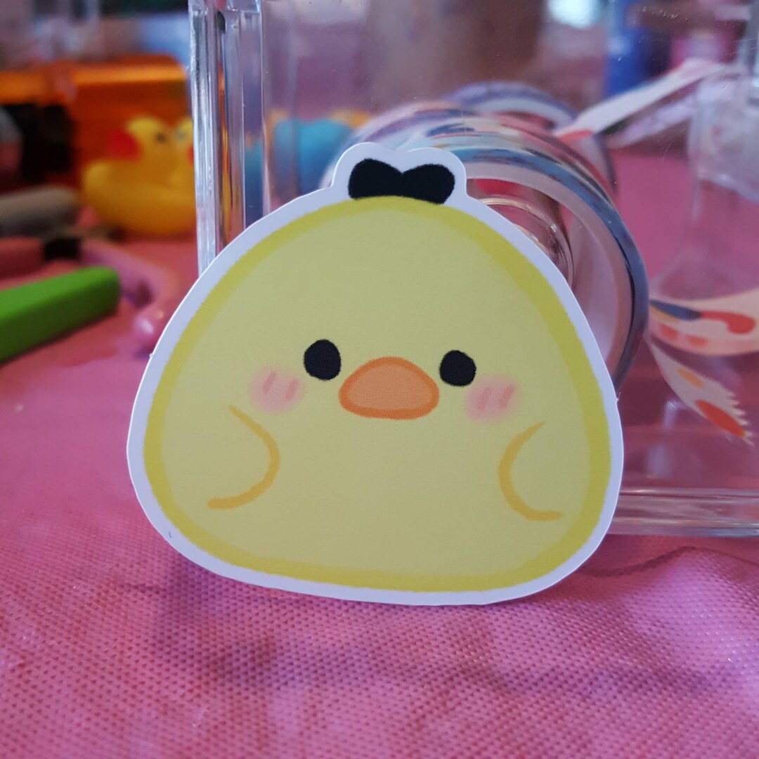 Baby Chick Sticker - Etsy