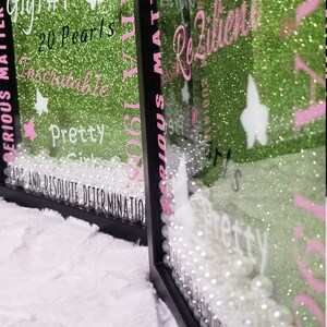 Greek Shadow Box Custom Memory Box - Etsy