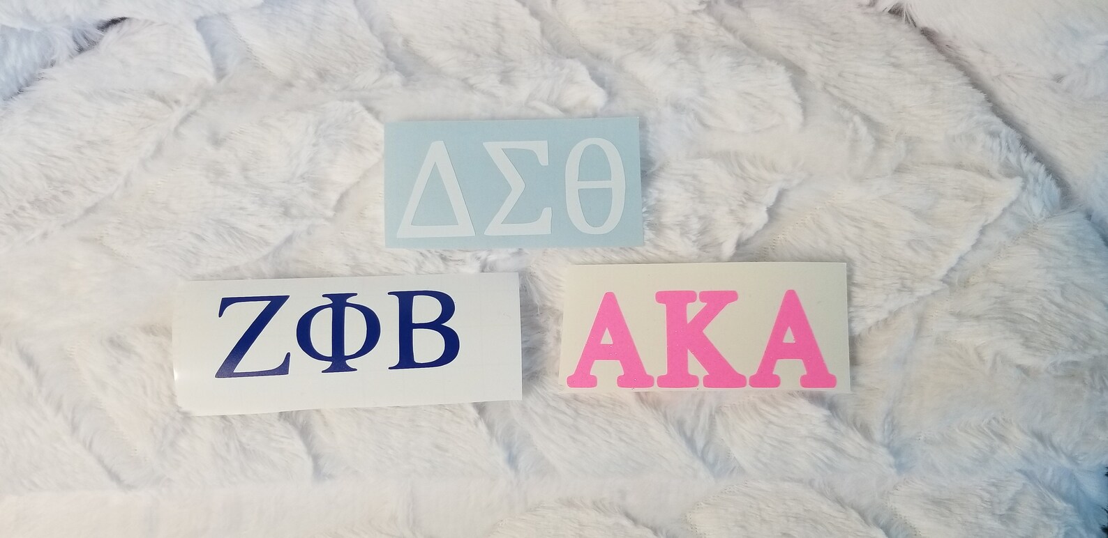 Greek Vinyl Letters Sorority Letters Fraternity Letters Custom - Etsy