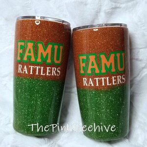 Florida A&M University Tumbler FAMU Cup - Etsy