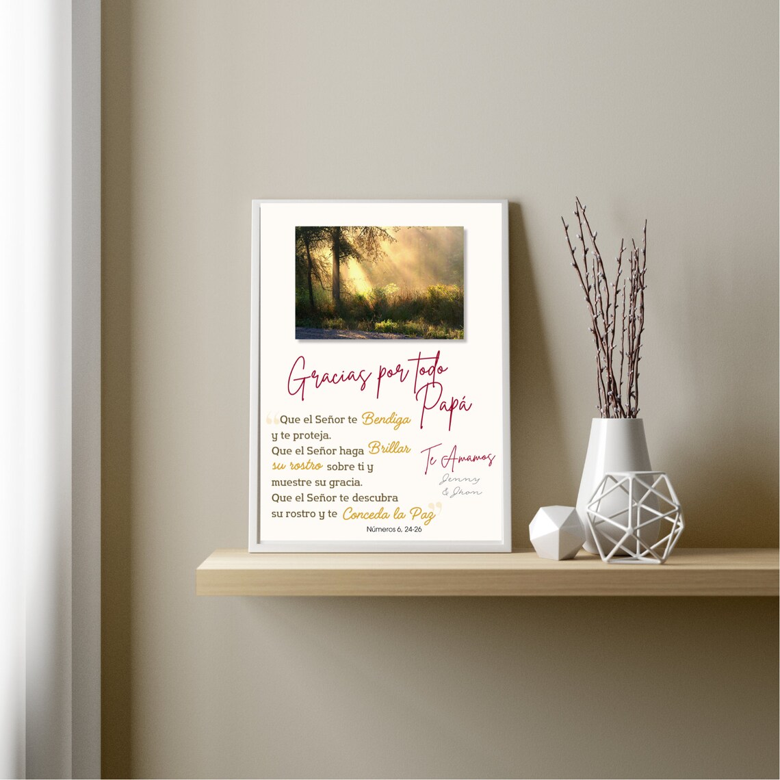 EDITABLE, Father's Day Card, Spanish Template, Digital Download ...