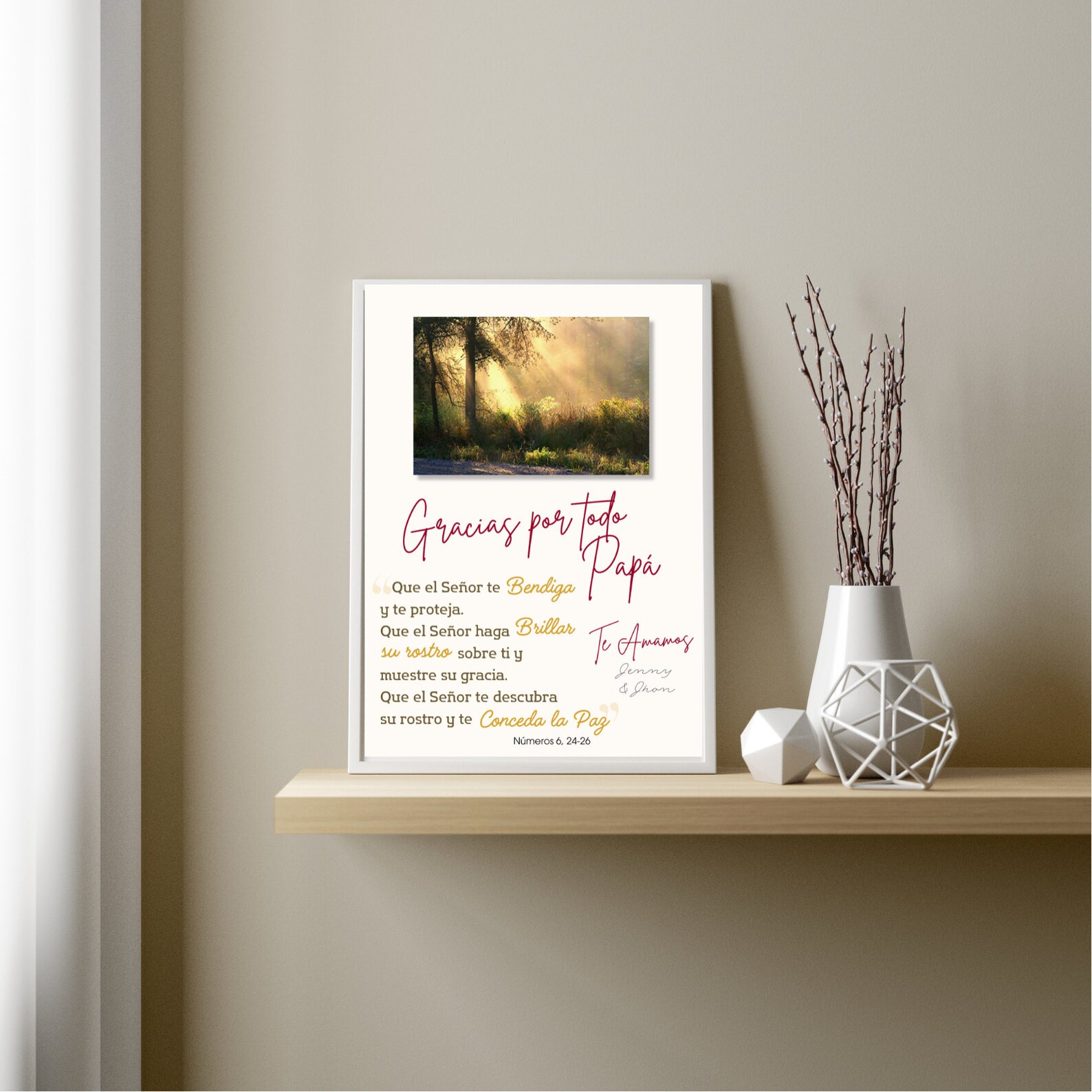 EDITABLE, Father's Day Card, Spanish Template, Digital Download ...