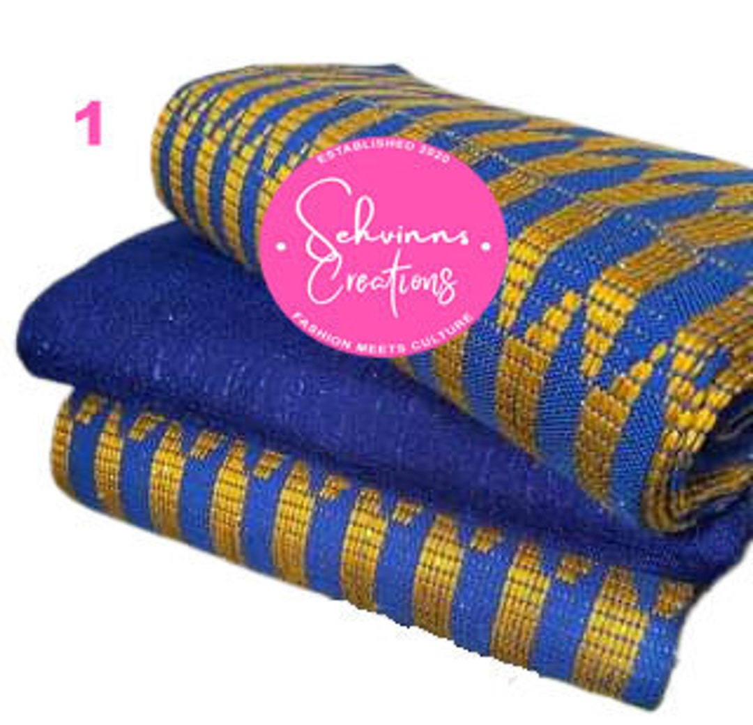 Authentic Ghanaian Bonwire Traditional Kente-211 - Etsy