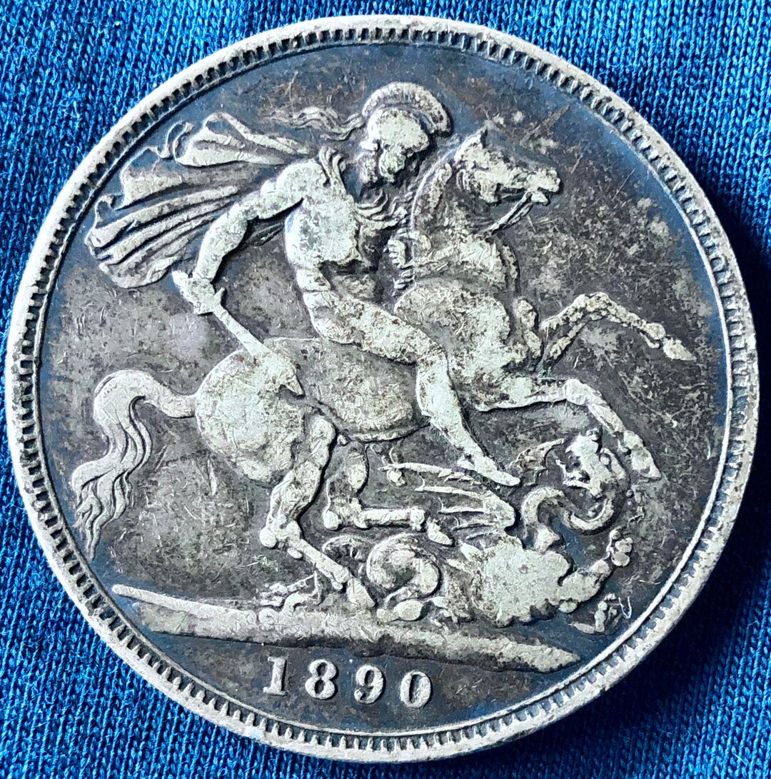 1890 Crown - Queen Victoria - Etsy