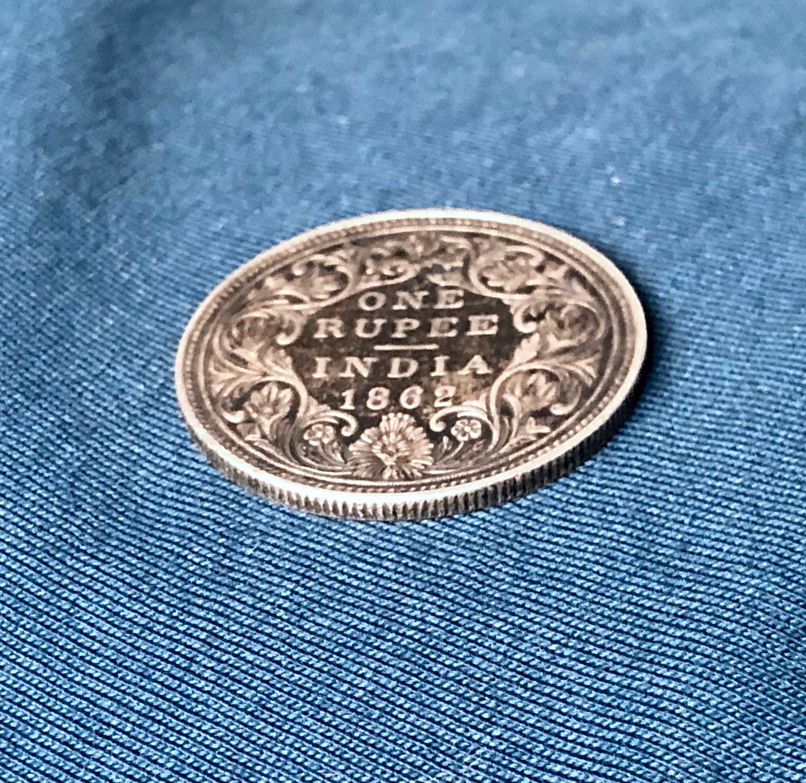 1862 Rupee - Queen Victoria - India - Etsy
