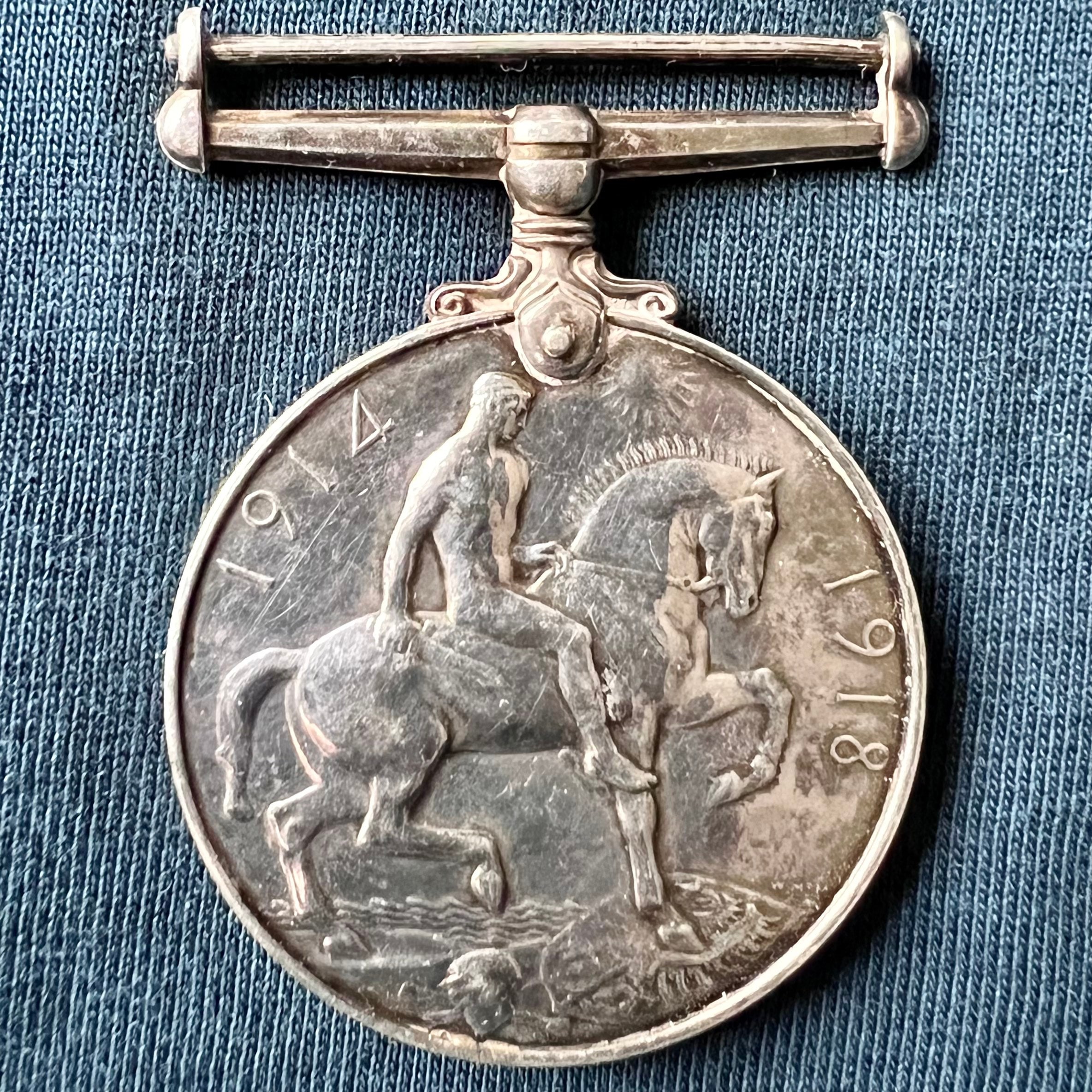 1914-1918 British First World War Medal - Etsy