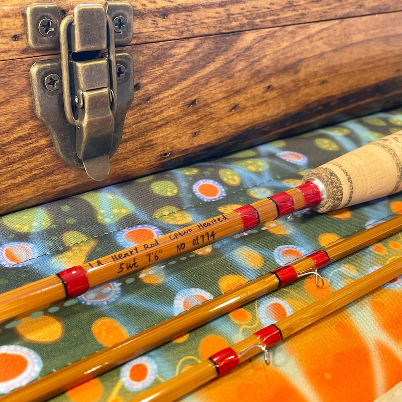 Bamboo Fly Rod - Etsy