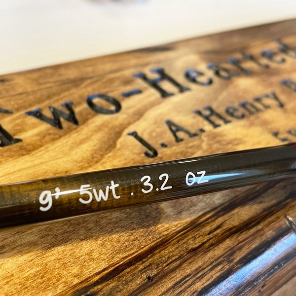 Fly Rod "henry Andrus" - Etsy Canada