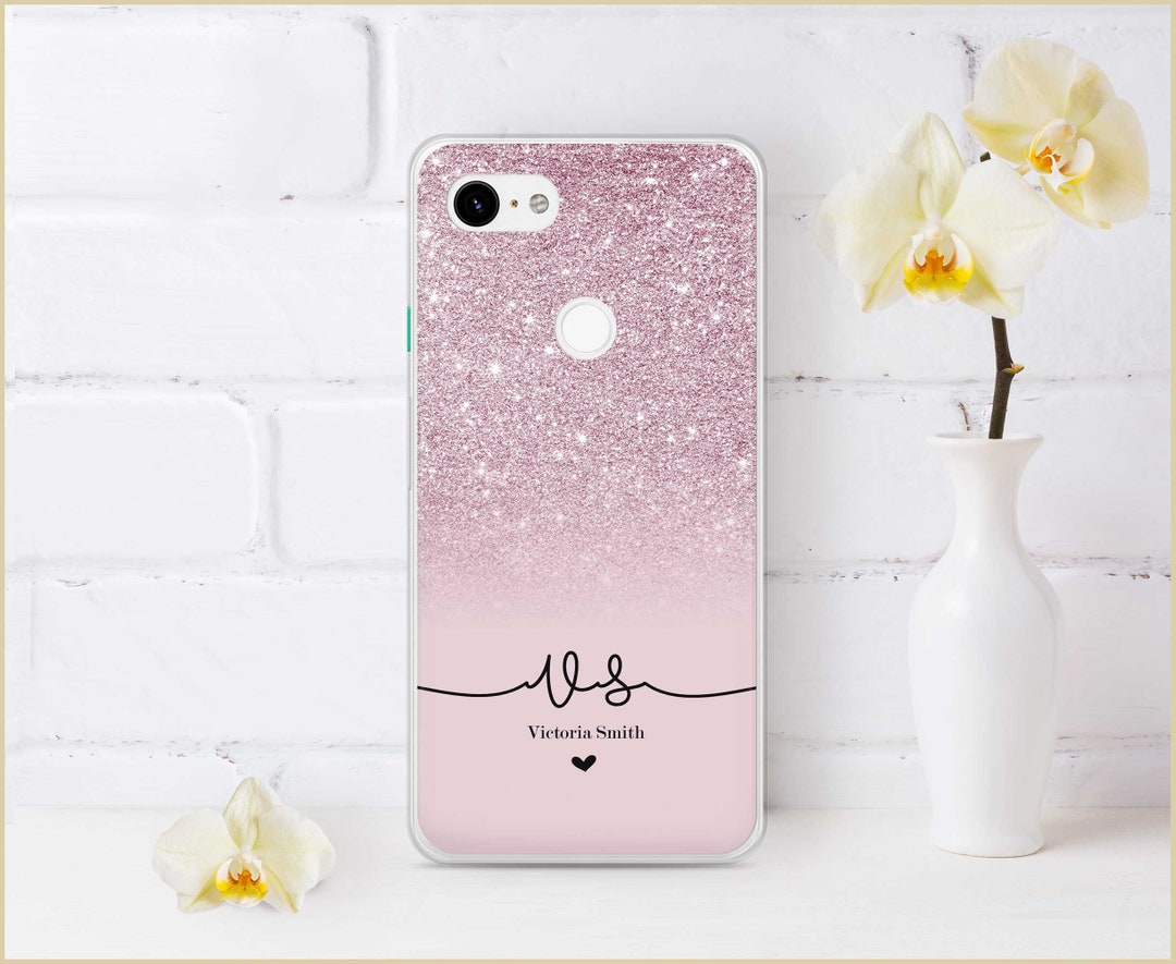 Sparkling Google Pixel 6 Pro Case Pink Google Pixel 6 Clear Case ...